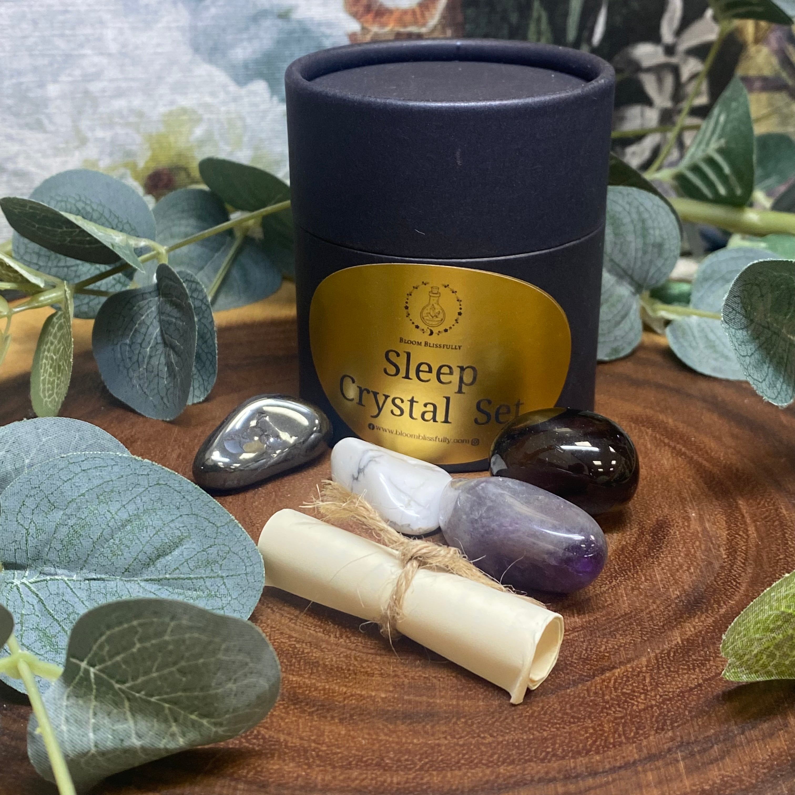 Sleep Crystal Set – The Little Witch
